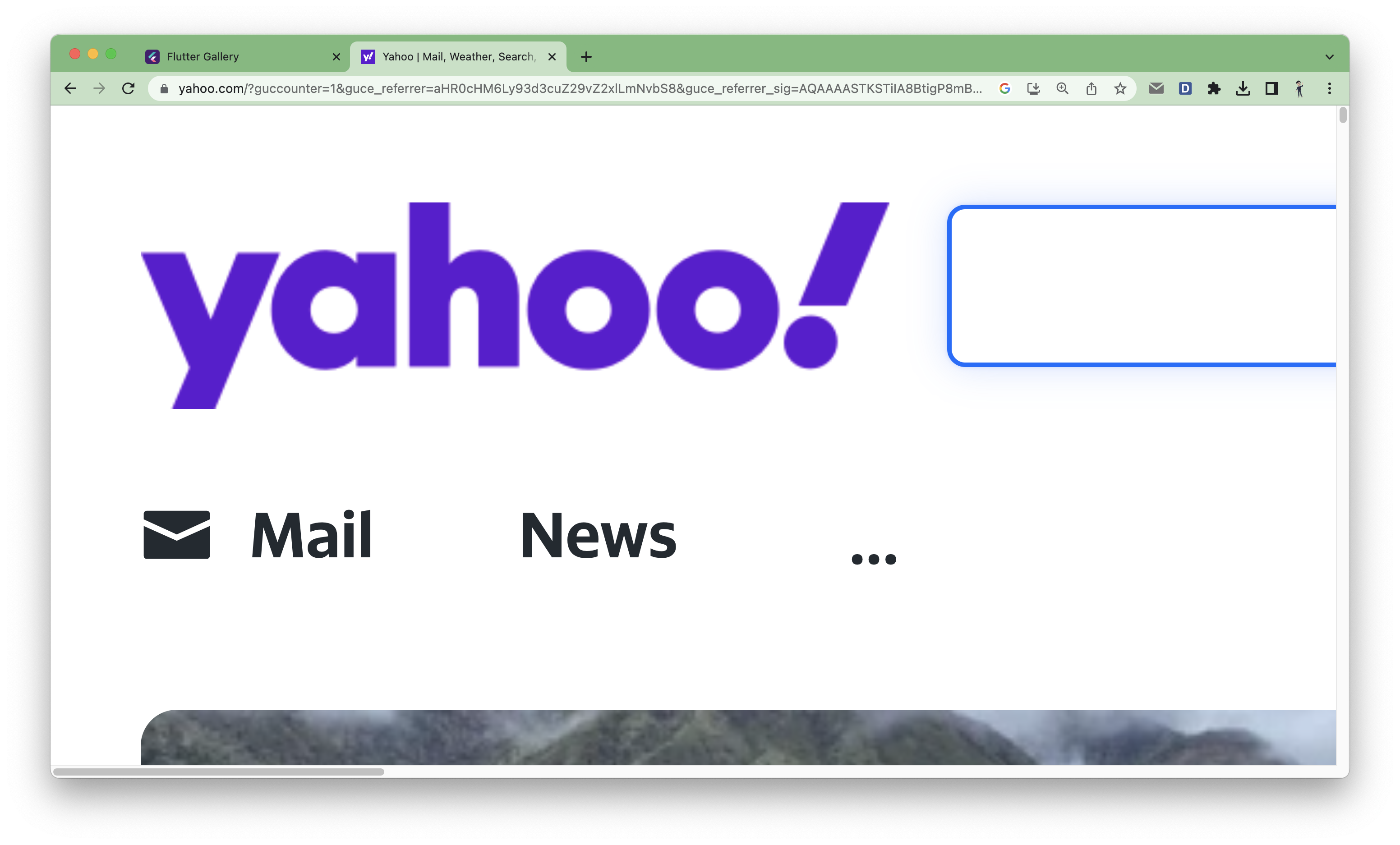 Flutter web app gets blurred on zooming on safari browser · Issue #121514 · flutter/flutter · GitHub