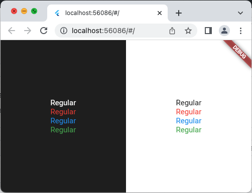 Fonts are rendered with inconsistent anti-aliasing · Issue #123345 · flutter/flutter · GitHub