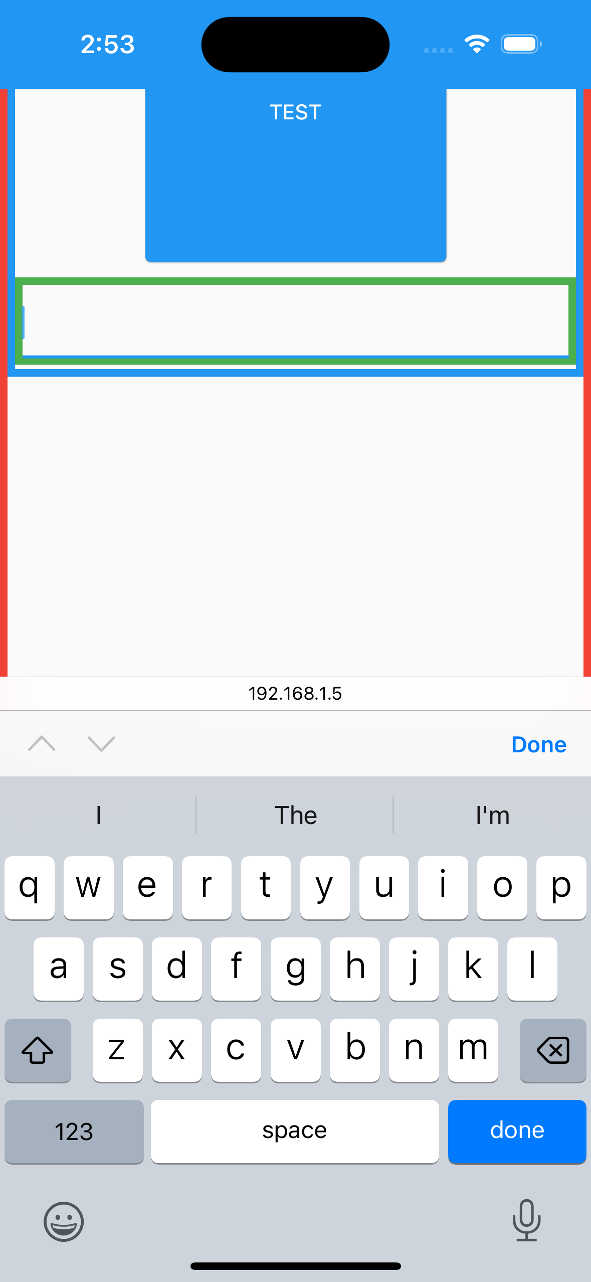 Keyboard issue on mobile Web platform · Issue #124205 · flutter/flutter · GitHub