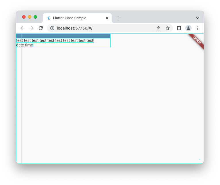 RenderWrap.computeMaxIntrinsicWidth does not calculate spacing, resulting in improper line feeds ...