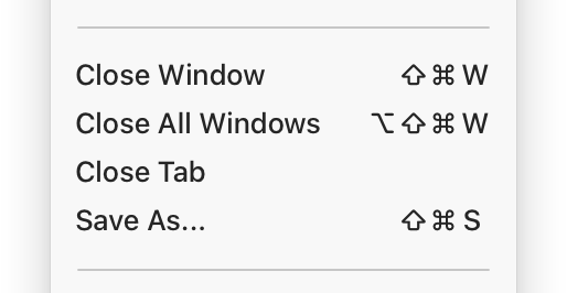 MenuItemButton shortcut labels do not follow the Apple HIG on Mac and ...