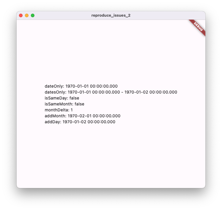DateUtils lacks support for non-local time zones · Issue #132076 · flutter/flutter · GitHub