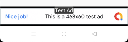 Banner Ads are not cut off and look horrible · Issue #928 · googleads/googleads-mobile-flutter ...