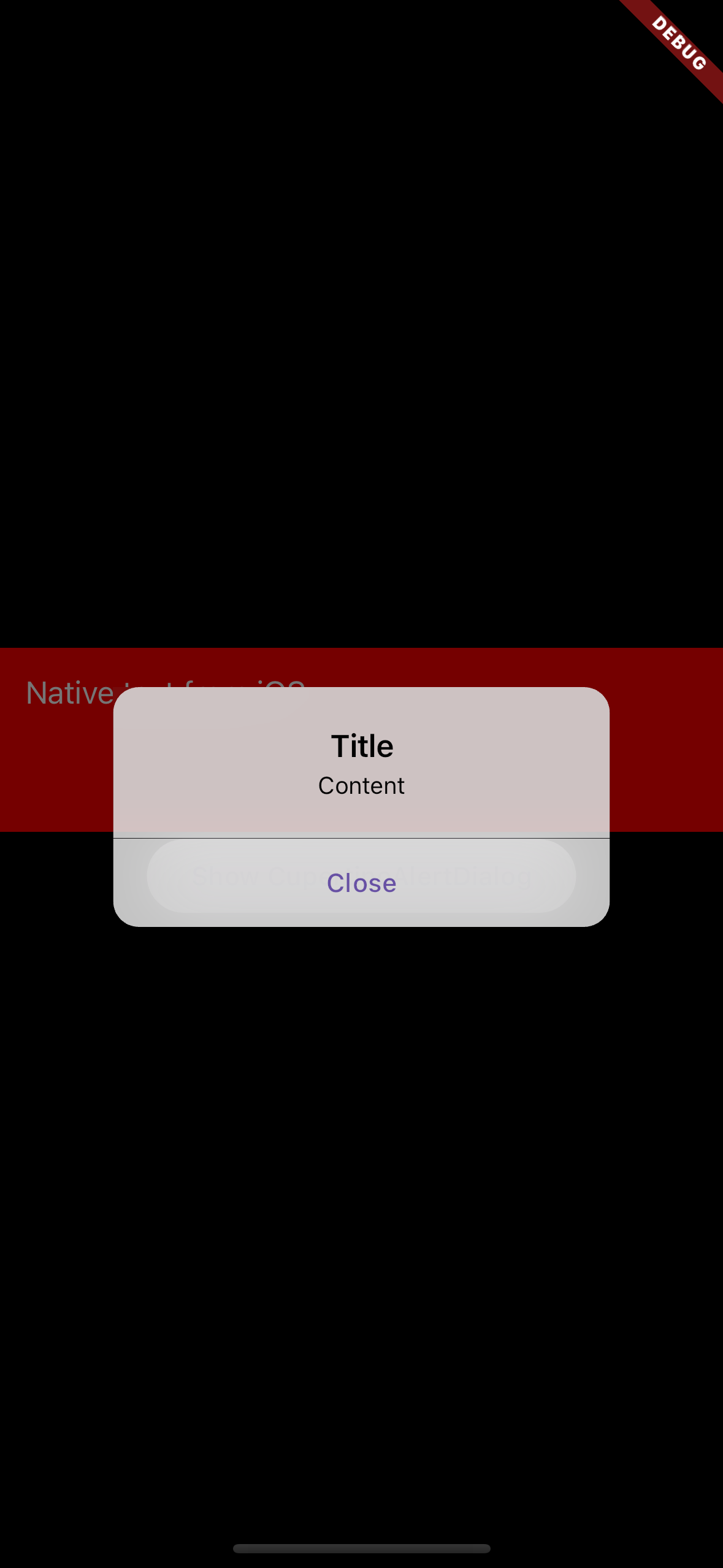 [iOS] CupertinoAlertDialog has a wrong color/shade above platform-views · Issue #138443 ...