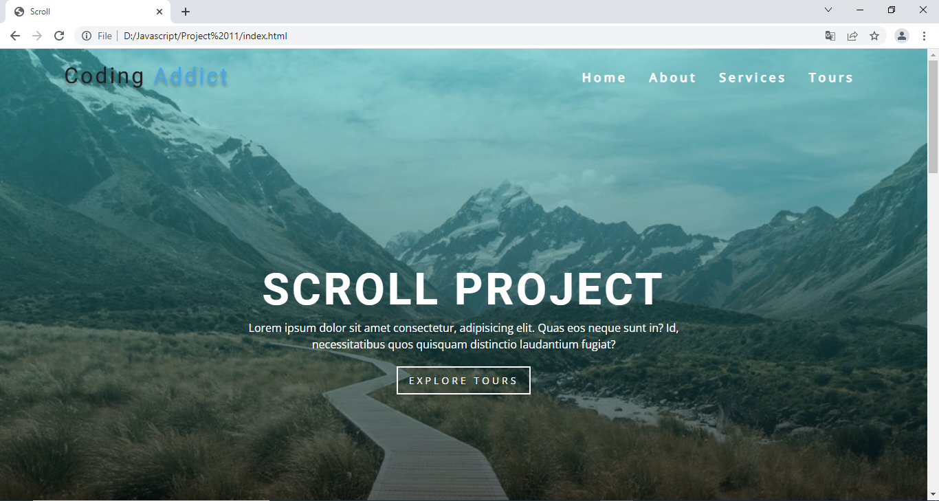 GitHub - AntonyousSilaban/scroll