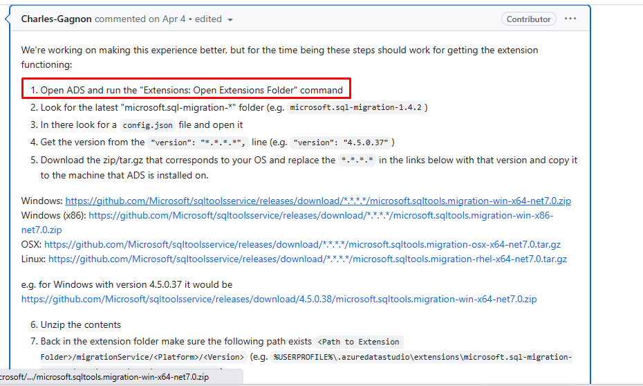 A11y_SQLMigrationControlPlane_ AzureSQLMigration _MigrationStatus_ScreenReader: Buttons present ...