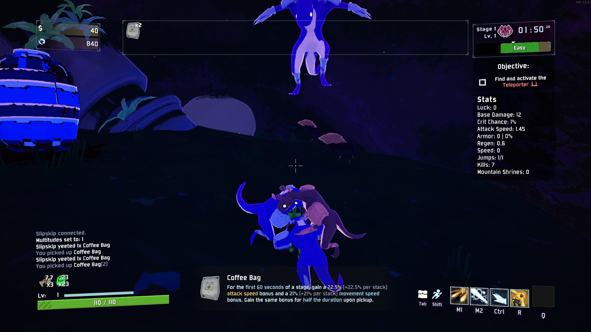 Reworked Coffee Bag Buff on Pickup · Issue #139 · TeamMoonstorm/Starstorm2 · GitHub