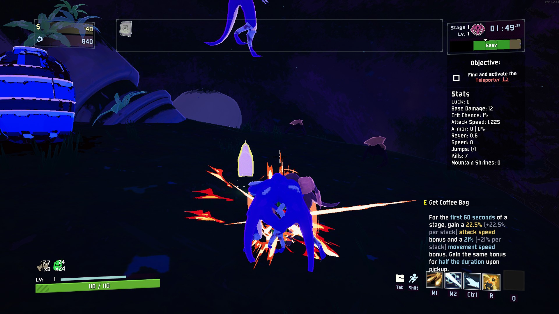 Reworked Coffee Bag Buff on Pickup · Issue #139 · TeamMoonstorm/Starstorm2 · GitHub