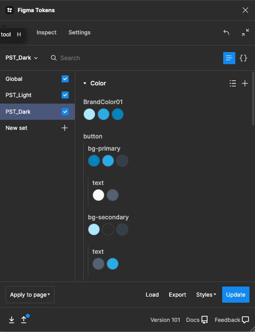 Sets deselected after push to GitHub · Issue #780 · tokens-studio/figma-plugin · GitHub