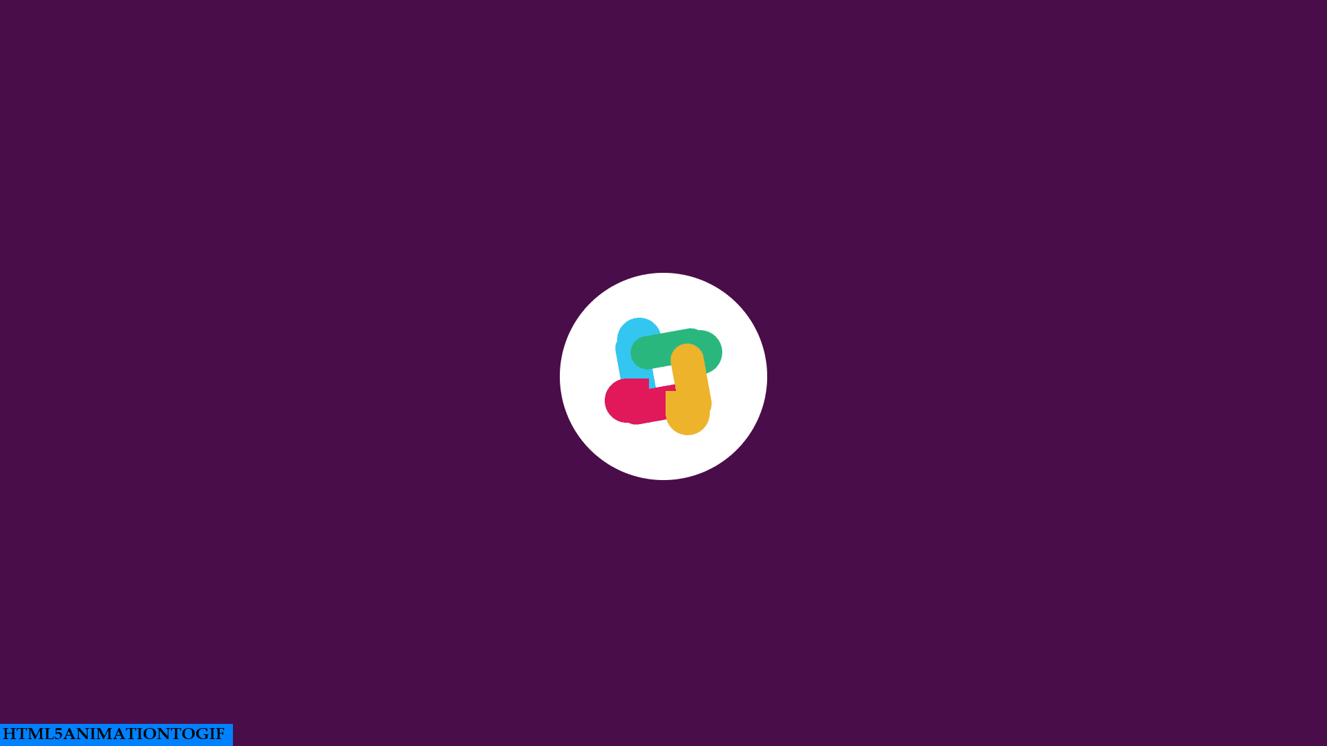 GitHub - Avdhoot-Kurhe/SlackLogo-Animation: The animated logo of Slack ...