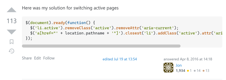 BUG: Navbar 'active' class not working correctly after page change · Issue #52 · chris-townsend ...