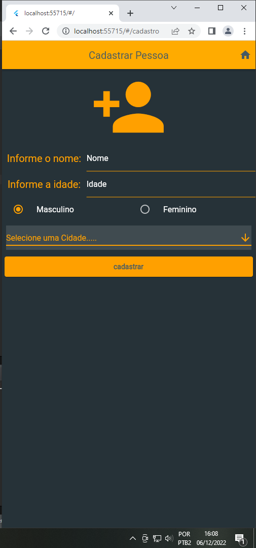 GitHub - Italomdf/Cadastro-de-Pessoas-e-Cidades: Trabalho Final para o ...