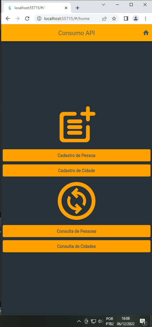 GitHub - Italomdf/Cadastro-de-Pessoas-e-Cidades: Trabalho Final para o ...