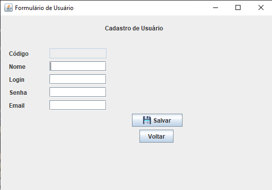 GitHub - Italomdf/Telas-CRUD: Telas CRUD em Java para o curso DevTiSul