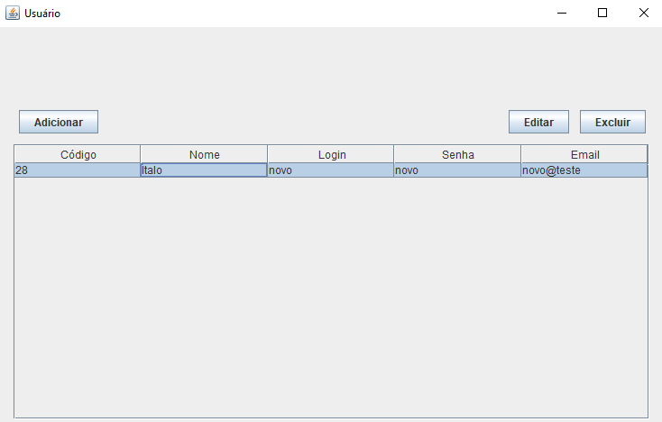 GitHub - Italomdf/Telas-CRUD: Telas CRUD em Java para o curso DevTiSul
