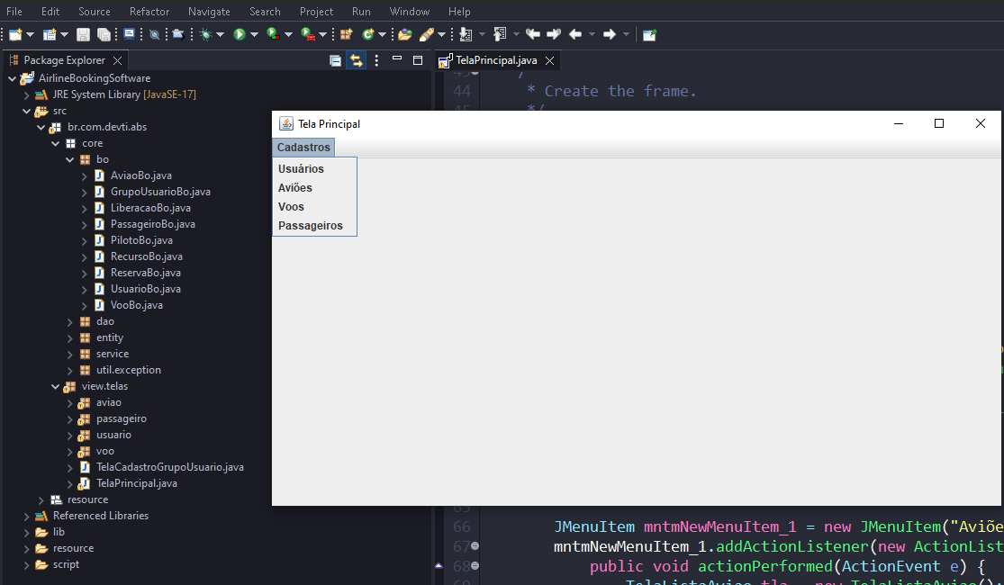 GitHub - Italomdf/Telas-CRUD: Telas CRUD em Java para o curso DevTiSul