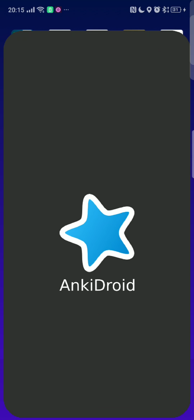 [Bug] Immediately after tapping AnkiDroid-App-shortcut-menu items, unnecessary and insipid ...