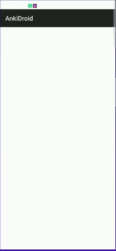 [Bug] Immediately after tapping AnkiDroid-App-shortcut-menu items, unnecessary and insipid ...