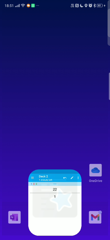 [Bug] Crash: Studying all "due" cards started from "Study" shortcut ends up closing AnkiDroid ...