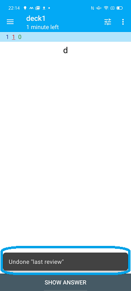 [Bug] an invalid "Undo" button appears on Deck Overview screen · Issue #12277 · ankidroid/Anki ...