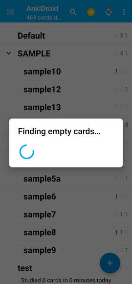 The first letter of "yes" on the alert dialog of "Empty cards" feature is not capitalized ...