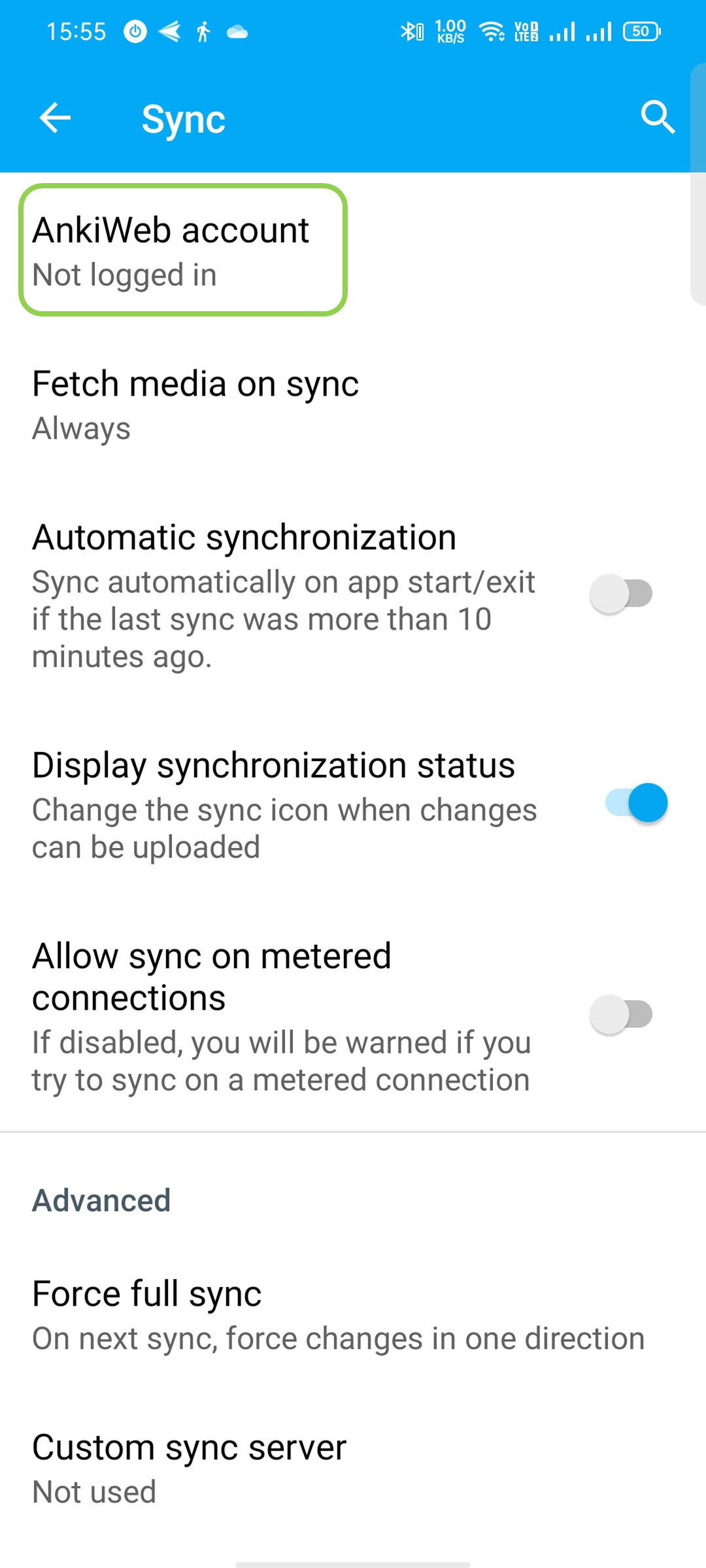 [BUG] Crash: Can't open "AnkiWeb account" page on parallel version · Issue #13398 · ankidroid ...