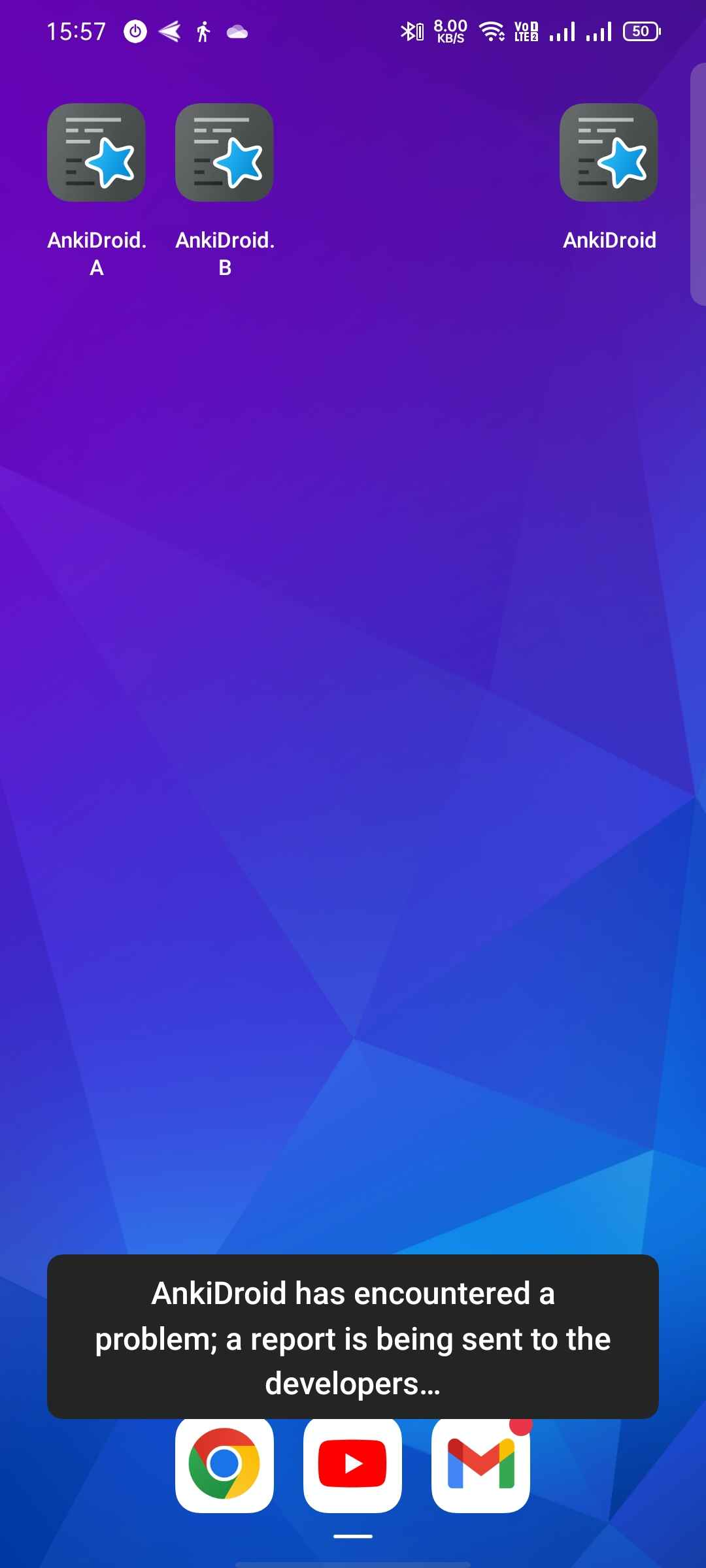 [BUG] Crash: Can't open "AnkiWeb account" page on parallel version · Issue #13398 · ankidroid ...