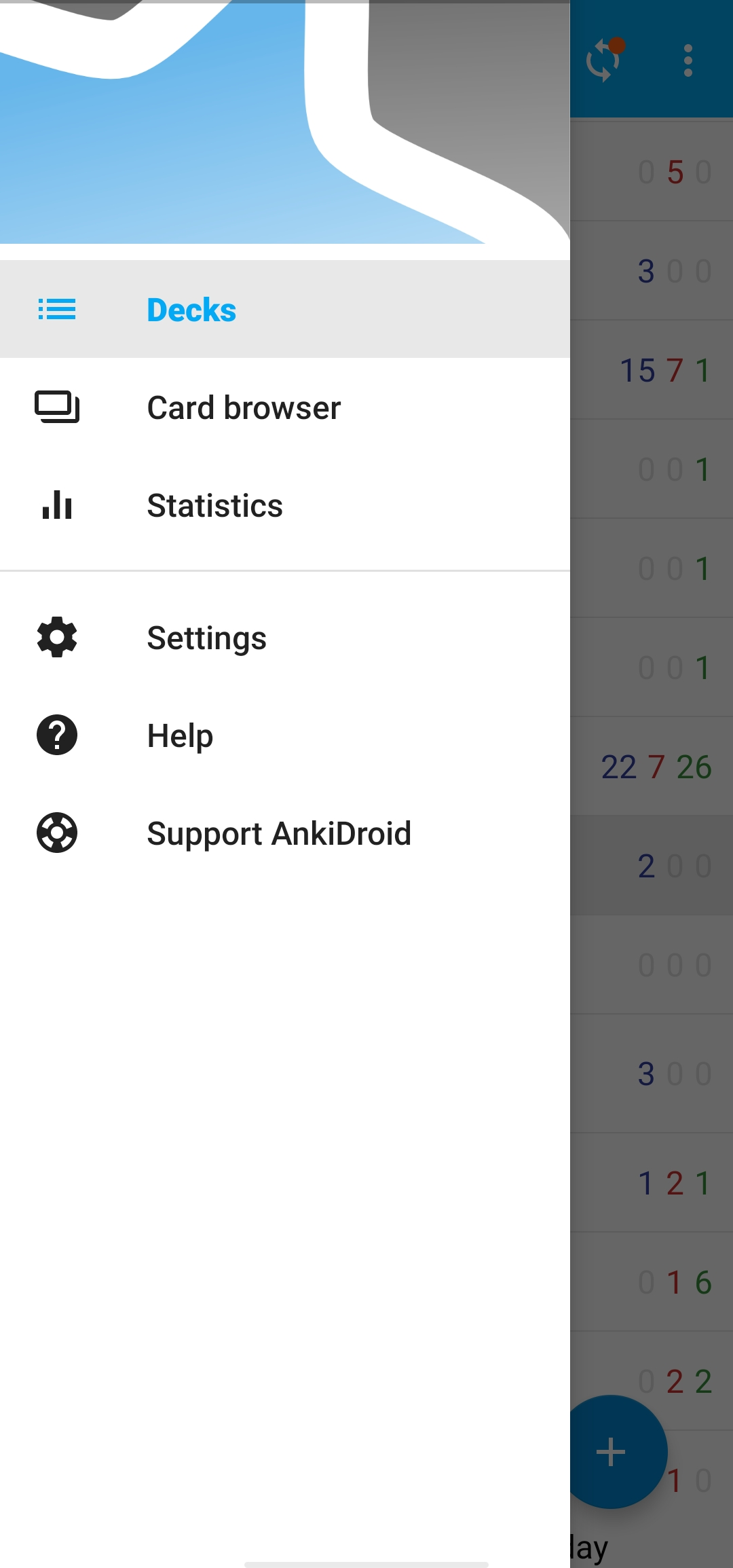 [Bug] "Card browser" item gets in bold after users going back from "Statistics" screen to "Decks ...