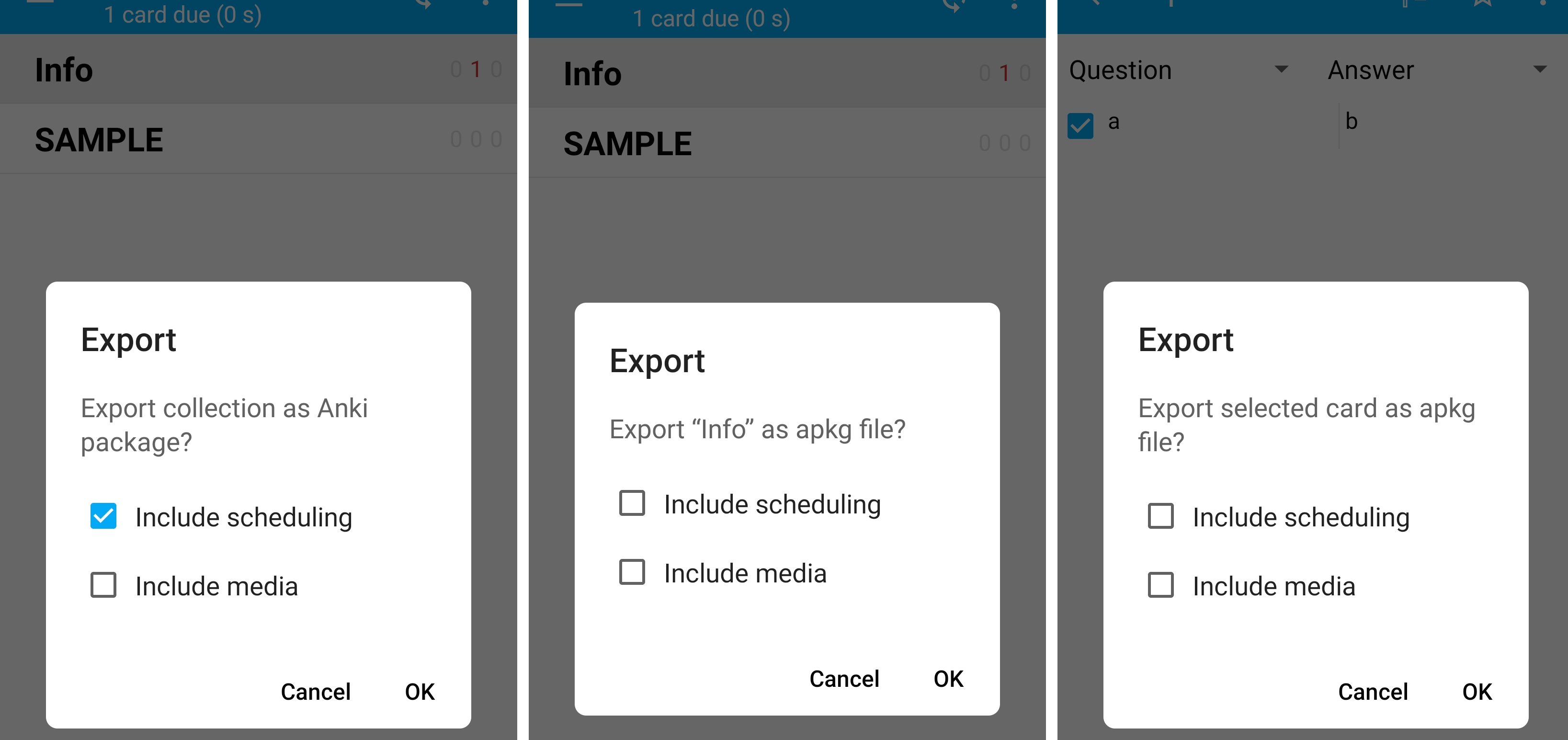 The title of ”Collection exported successfully” in the middle of exporting process is misleading ...