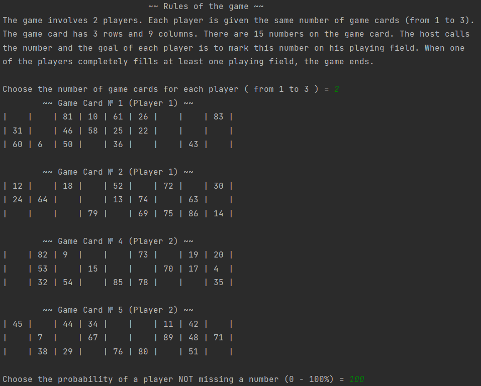Github Dan071995kotlinconsole Game Lottoflows Coroutines Console Game Lotto 4632