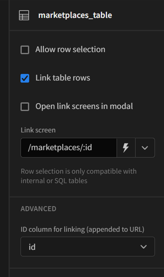 Using Same Url Variable As Binding To Lead To Different Screens