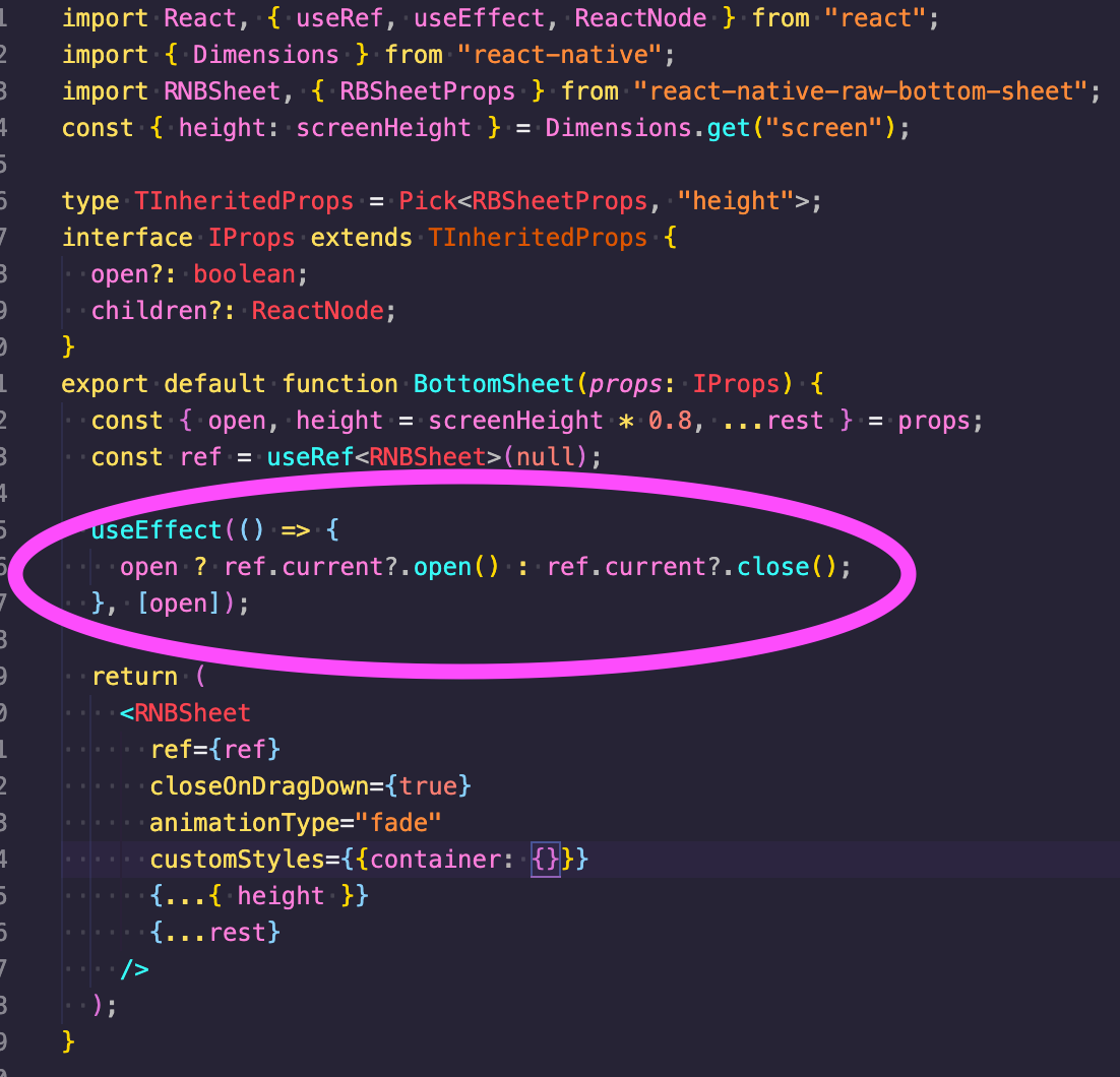 Please add param for open · Issue #95 · nysamnang/react-native-raw-bottom-sheet · GitHub