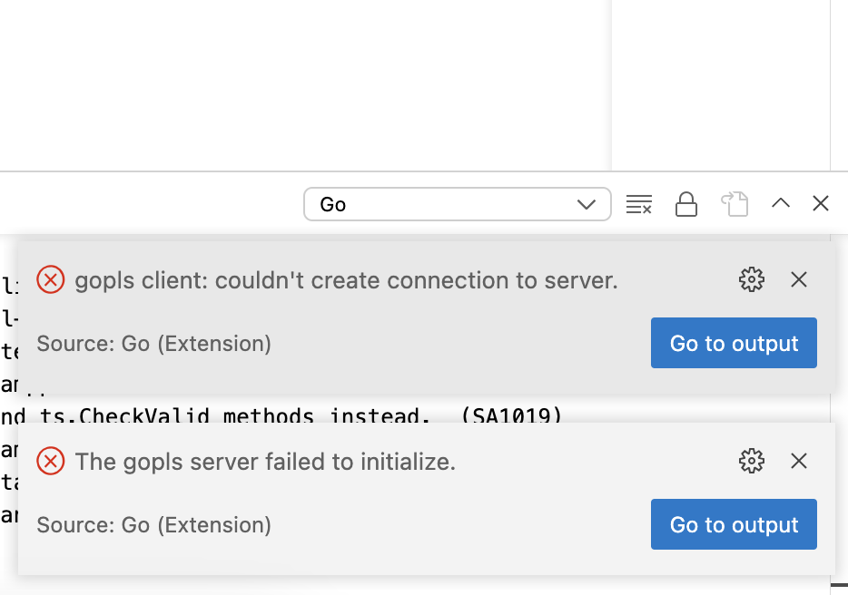 Gopls Automated Issue Report Initialization · Issue 2547 · Golang 1013