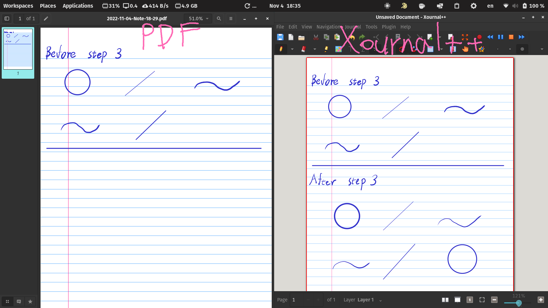 Pen strokes disappear problem in "export as PDF". · Issue #4381 ...