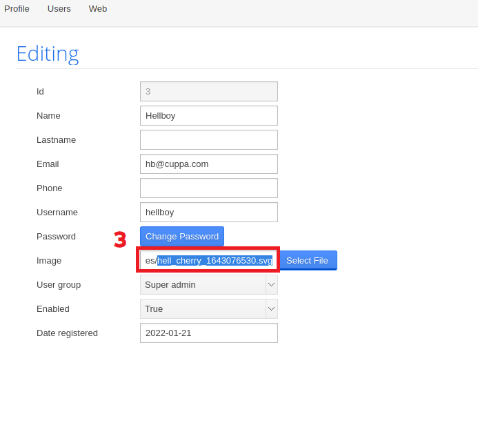 Stored XSS via user image upload in SVG format. · Issue #21 · CuppaCMS/CuppaCMS · GitHub