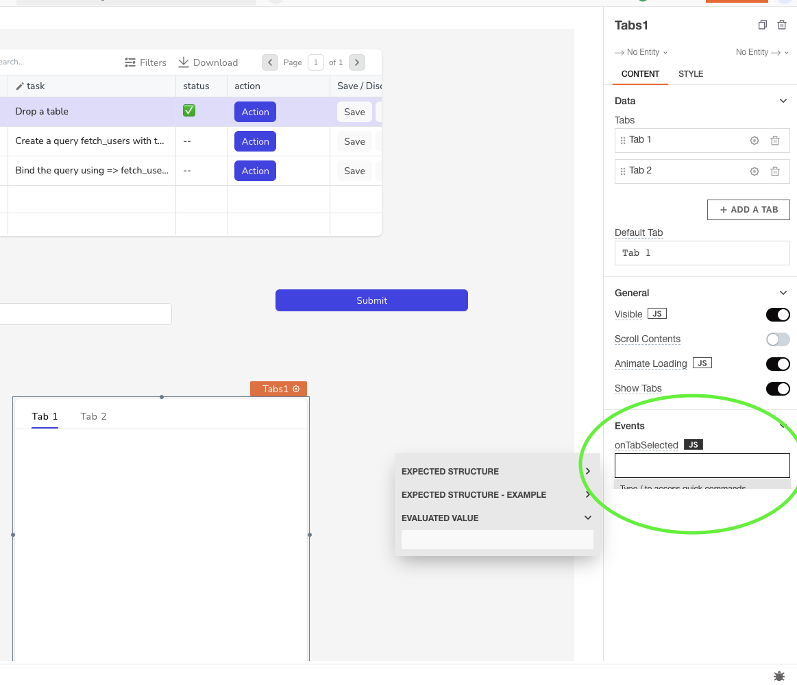 [Bug]: Content in property pane gets trimmed for certain widgets. · Issue #17079 · appsmithorg ...