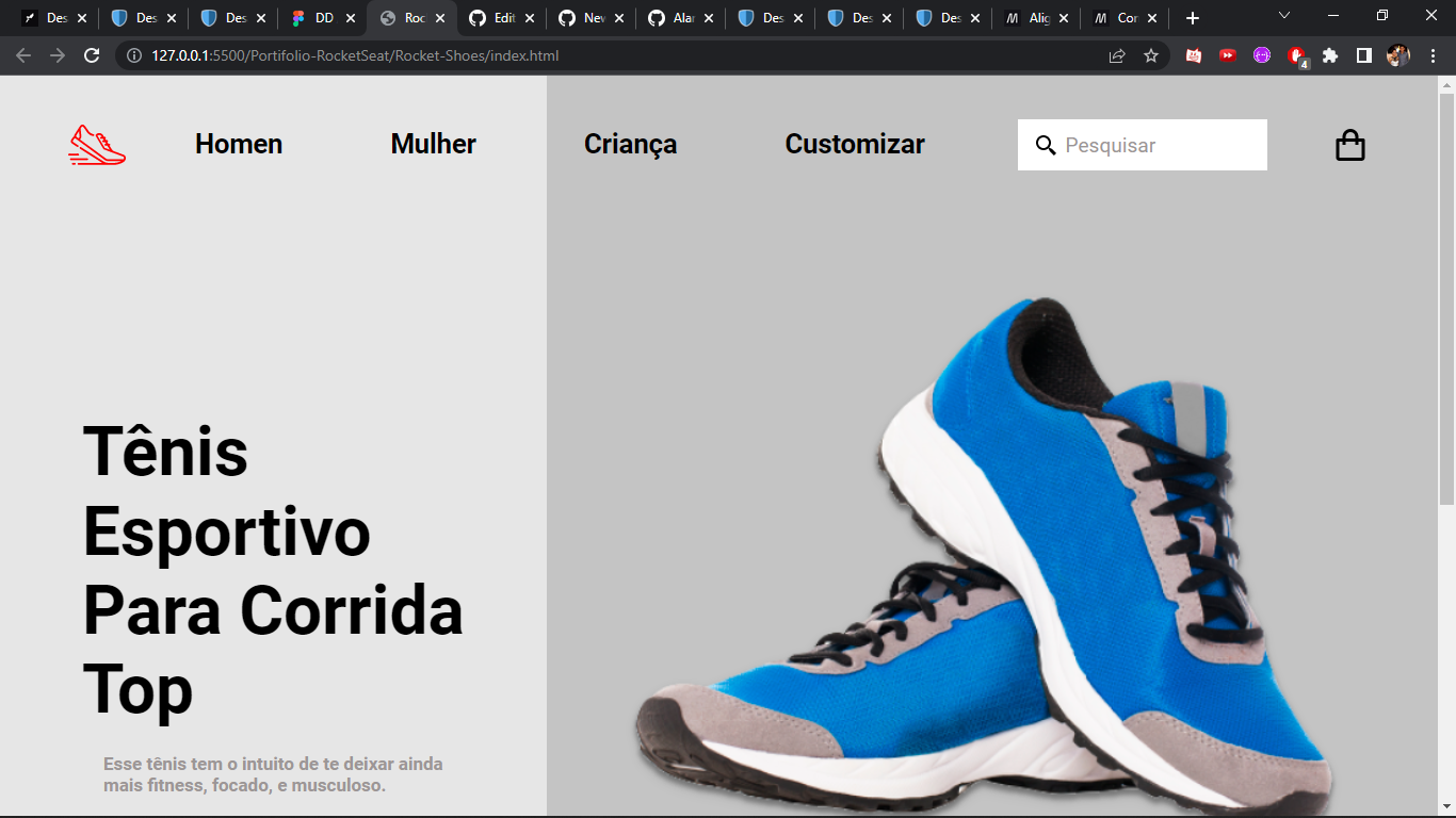 GitHub - Alan-Junqueira/rocket-shoes: Mini e-commerce of sports shoes