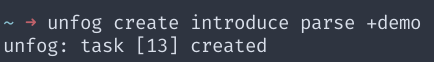 GitHub - norseghost/unfog-cli: A simple task and time manager.