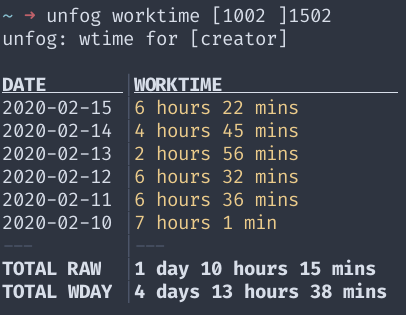 GitHub - Bherzet/unfog-cli: ⏱ A simple task & time manager, written in Haskell.