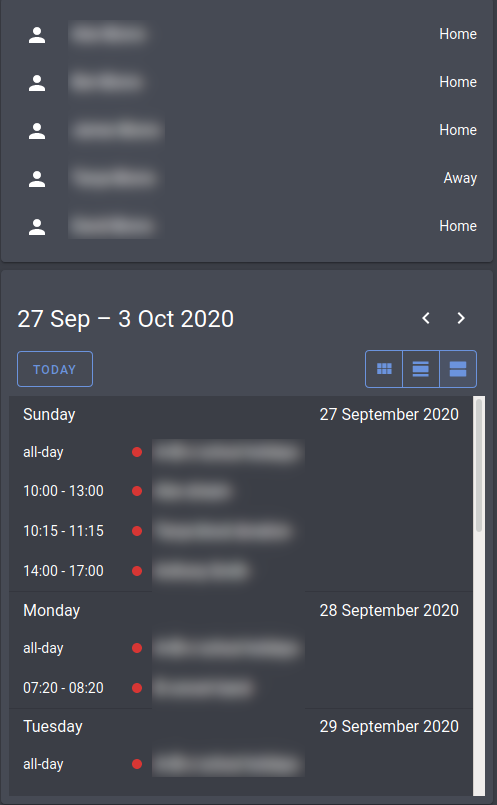 Calendar card layout option · Issue #7143 · home-assistant/frontend ...