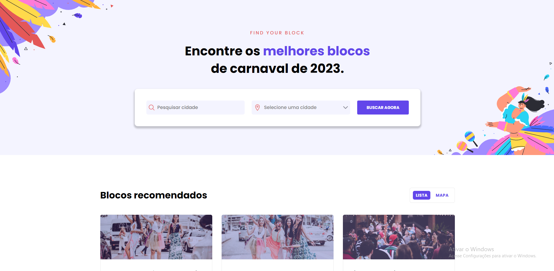 GitHub - claytonfortunato/BlocoCarnaval-07