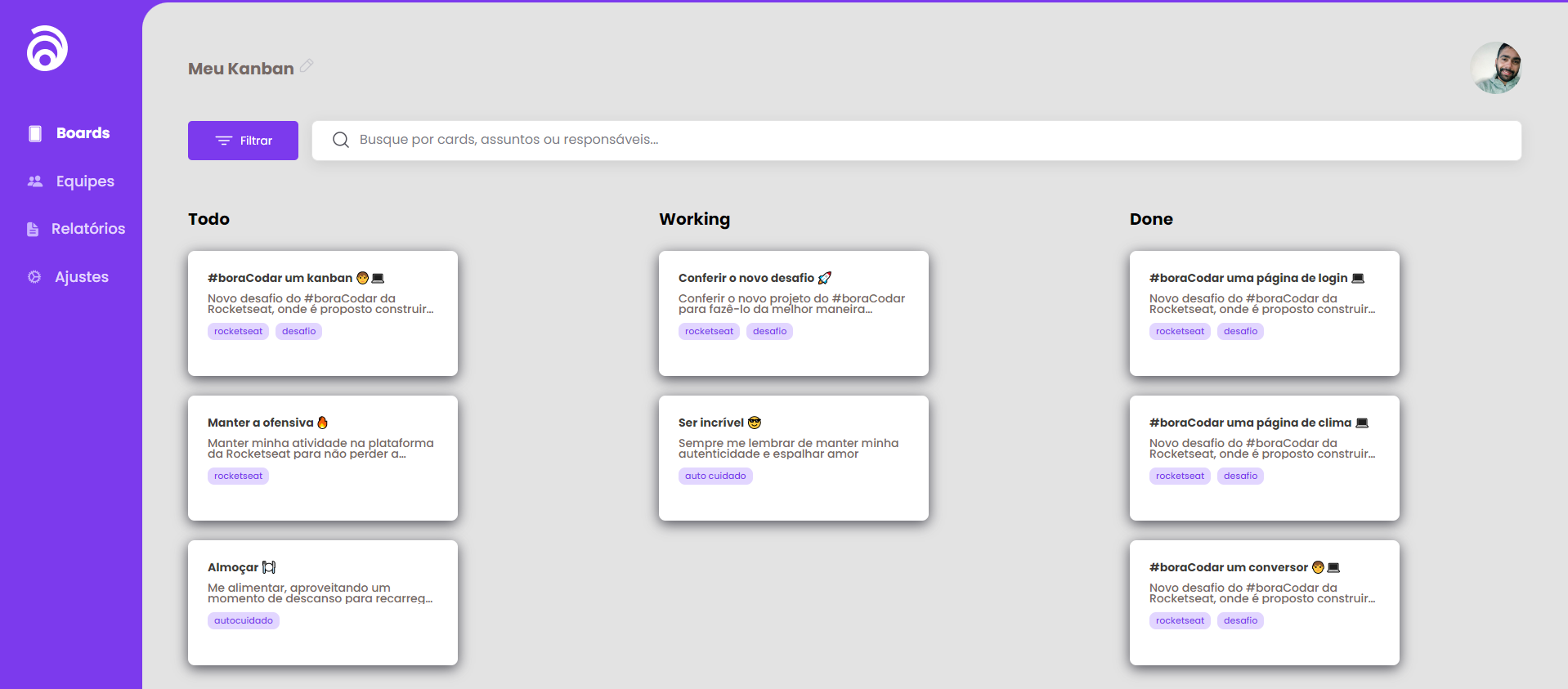 GitHub - claytonfortunato/Kanban-12