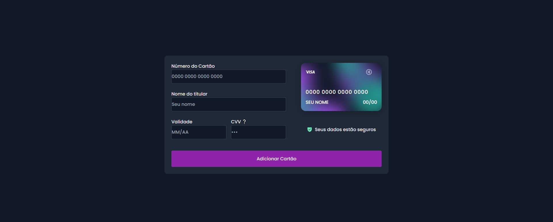 GitHub - claytonfortunato/Cartao-13