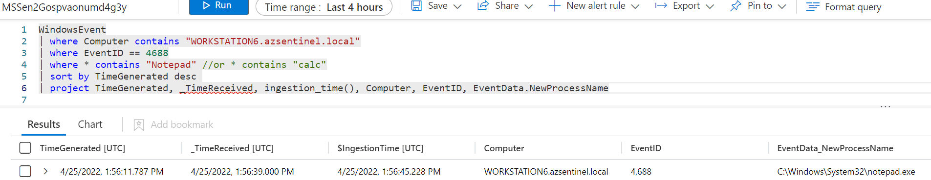 WEC logs to Sentinel - TimeGenerated does not match source computer time · Issue #4708 · Azure ...