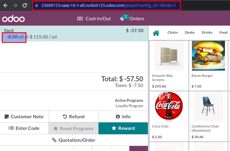 [16.0][bug] point_of_sale: issue with refund order qty · Issue #112291 · odoo/odoo · GitHub
