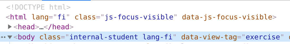 The Browse course in {{lang}} does not change the language of the HTML ...
