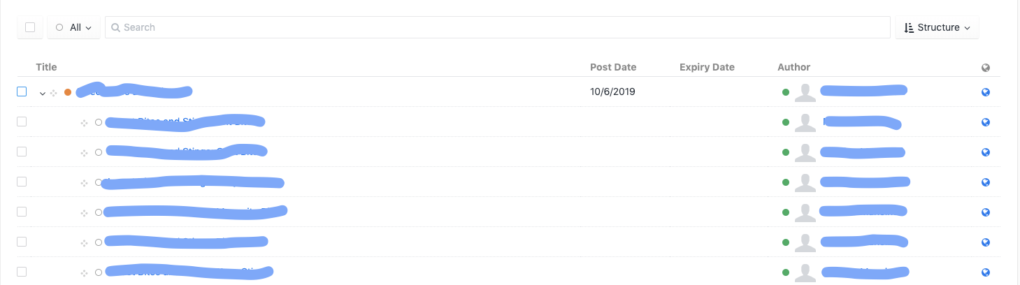Entry status is orange, yet user is enabled · Issue #4441 · craftcms/cms · GitHub