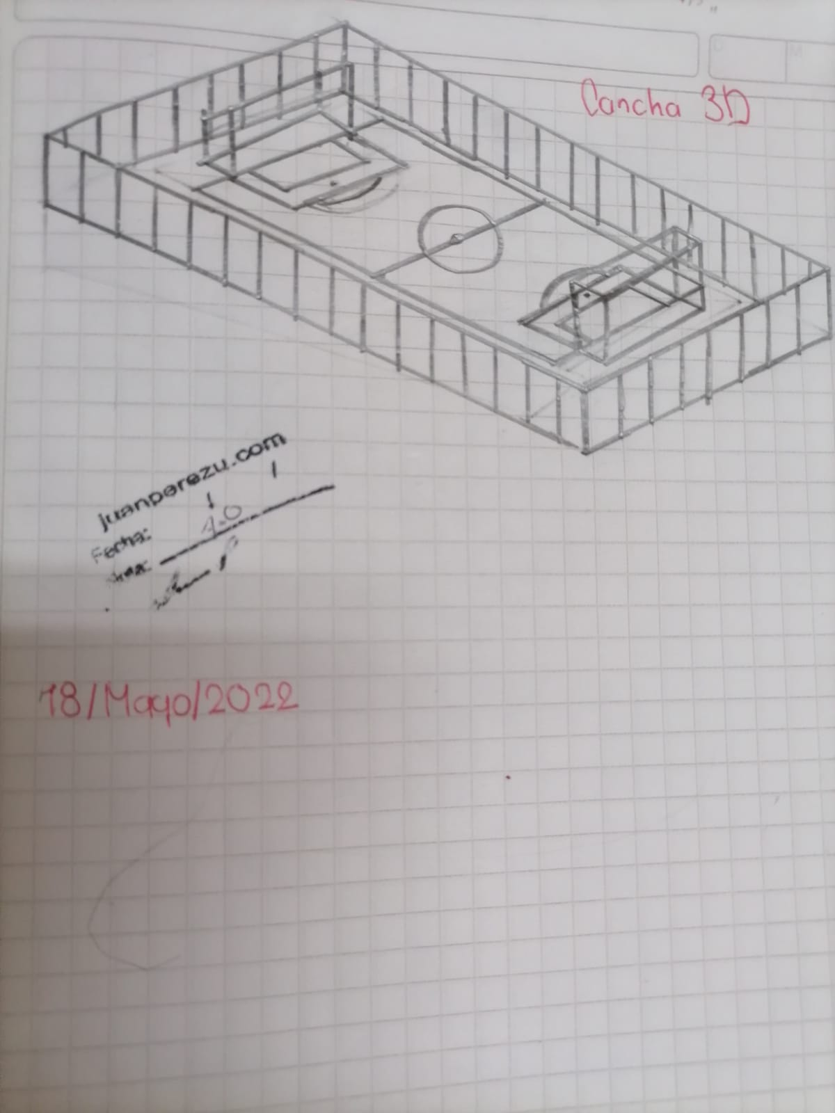 DISEÑO DE LA CANCHA - MateoPS10/PROYECTO-CANCHA- GitHub Wiki