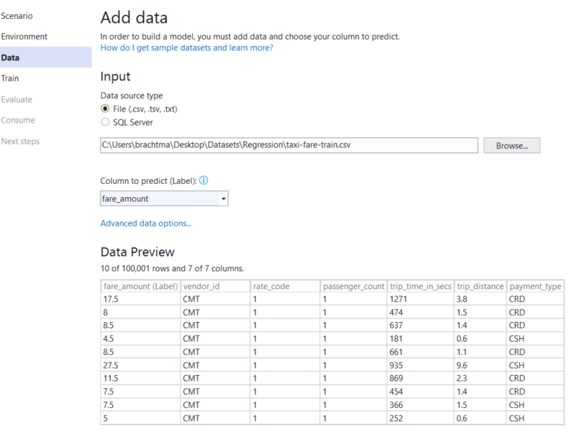 Data preview not updated after advanced options saved · Issue #1254 ...